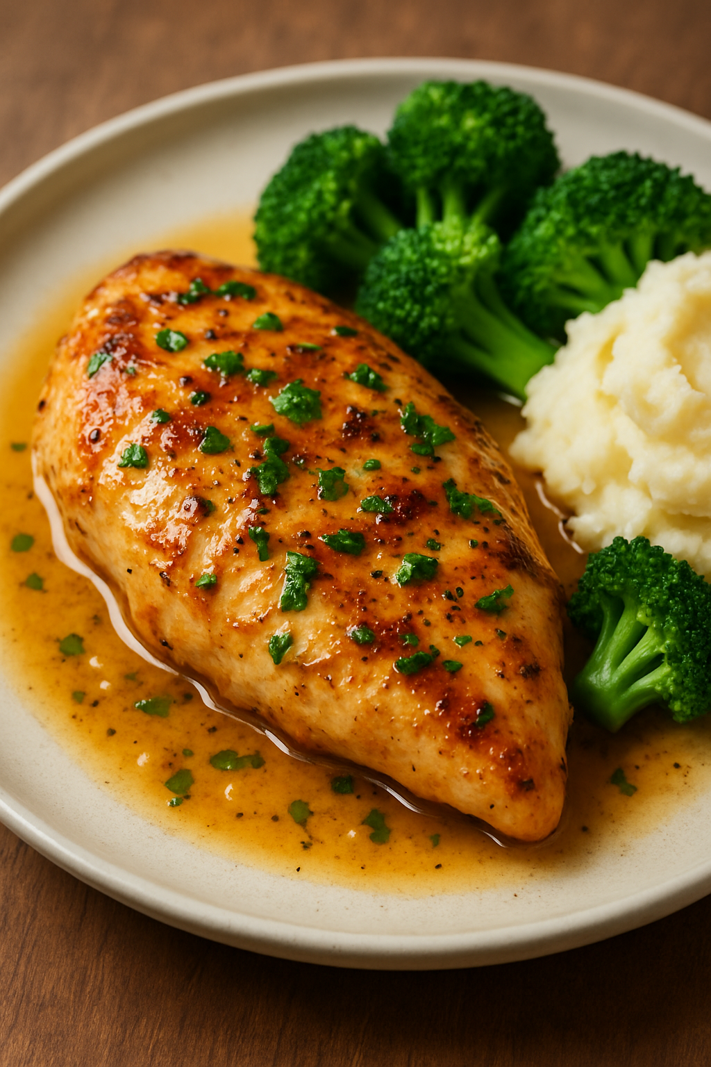 Juicy Garlic Butter Chicken Breast - puredeliciousrecipes.com